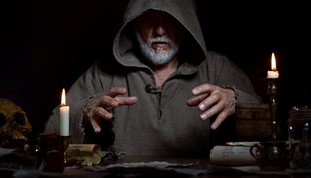 Der Magier im Larp - andracor.com